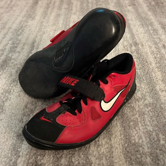 Nike | Shoes | Nike Track And Field Series Discus Shotput Shoes Mens 7 ...